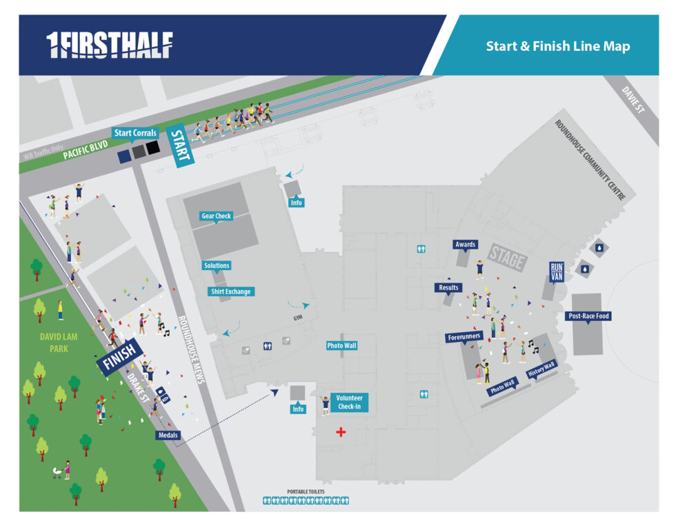 Course Maps | First Half // RUNVAN®